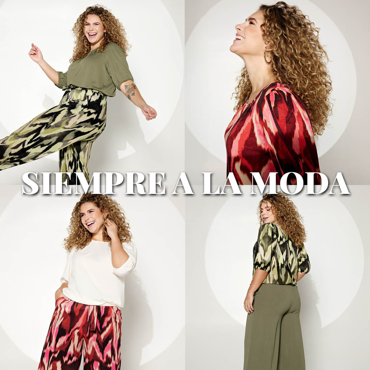 Moda de mujer a partir de la talla 40 | MS Mode® Tienda Oficial | MS Mode