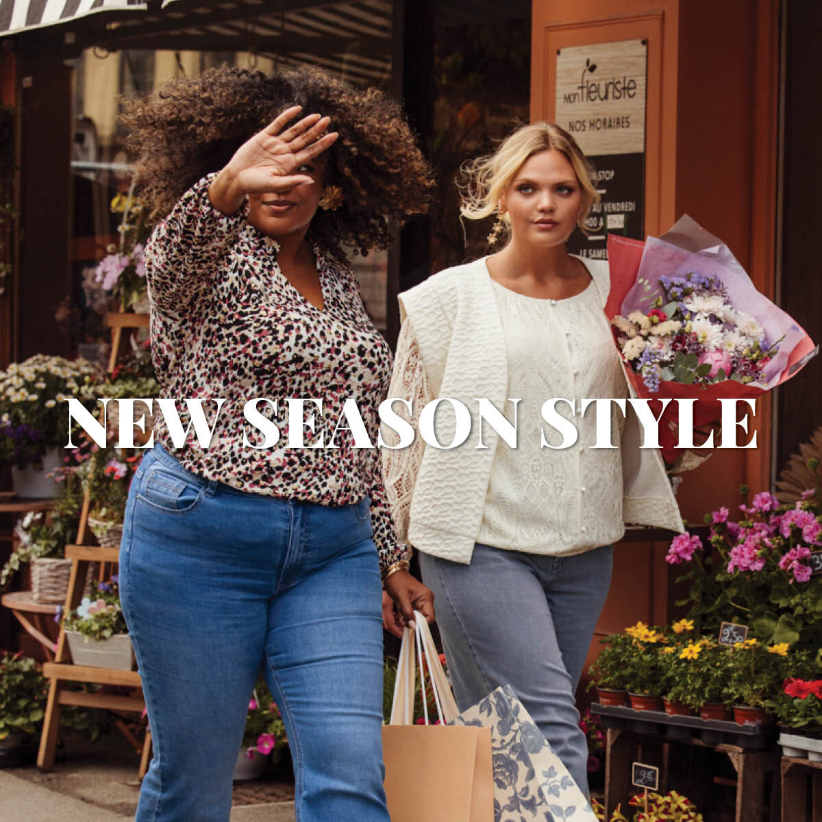 Moda de mujer a partir de la talla 40 | MS Mode® Tienda Oficial | MS Mode