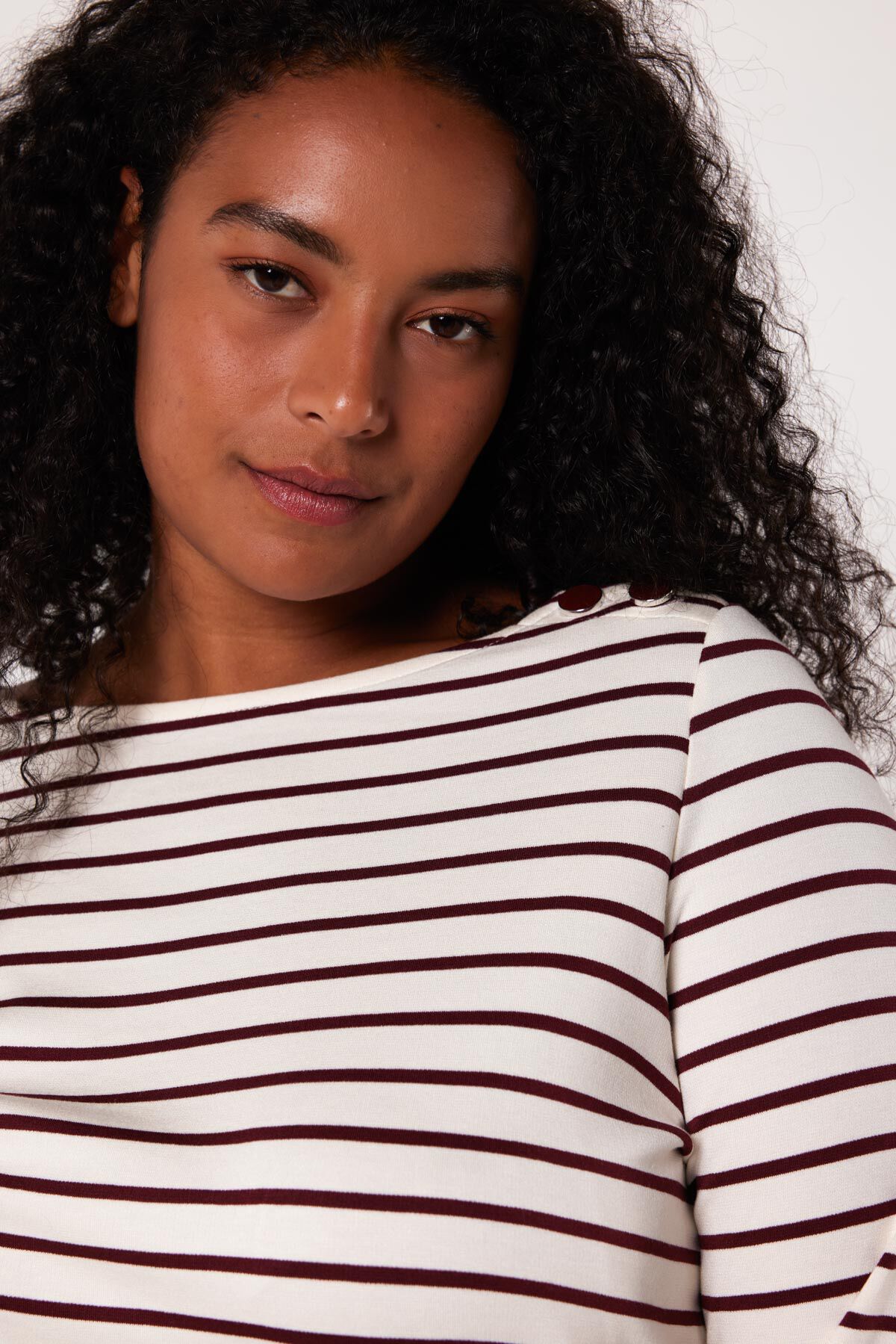 Mujeres Top de rayas | MS Mode