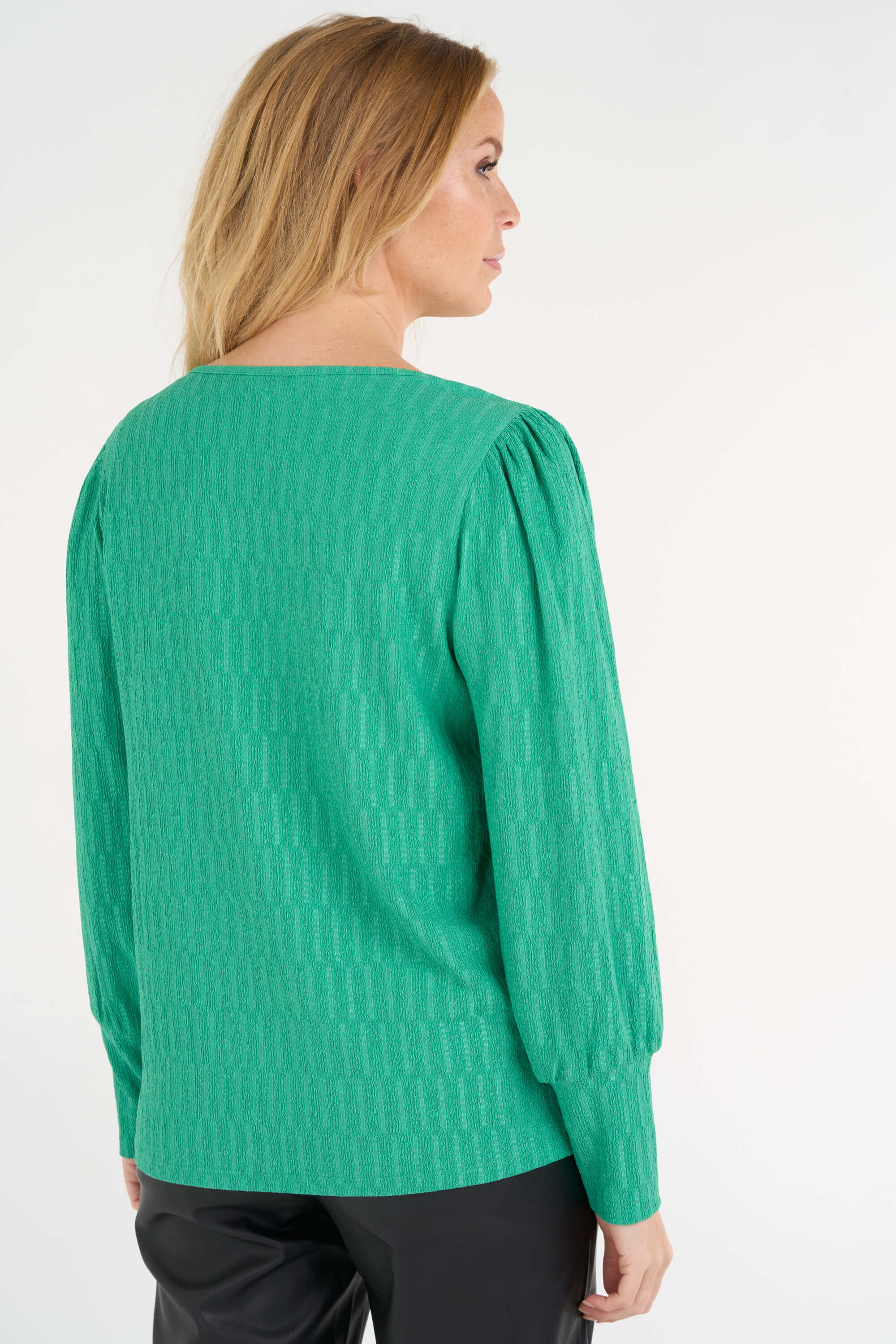 Mujeres Top con mangas abullonadas | MS Mode