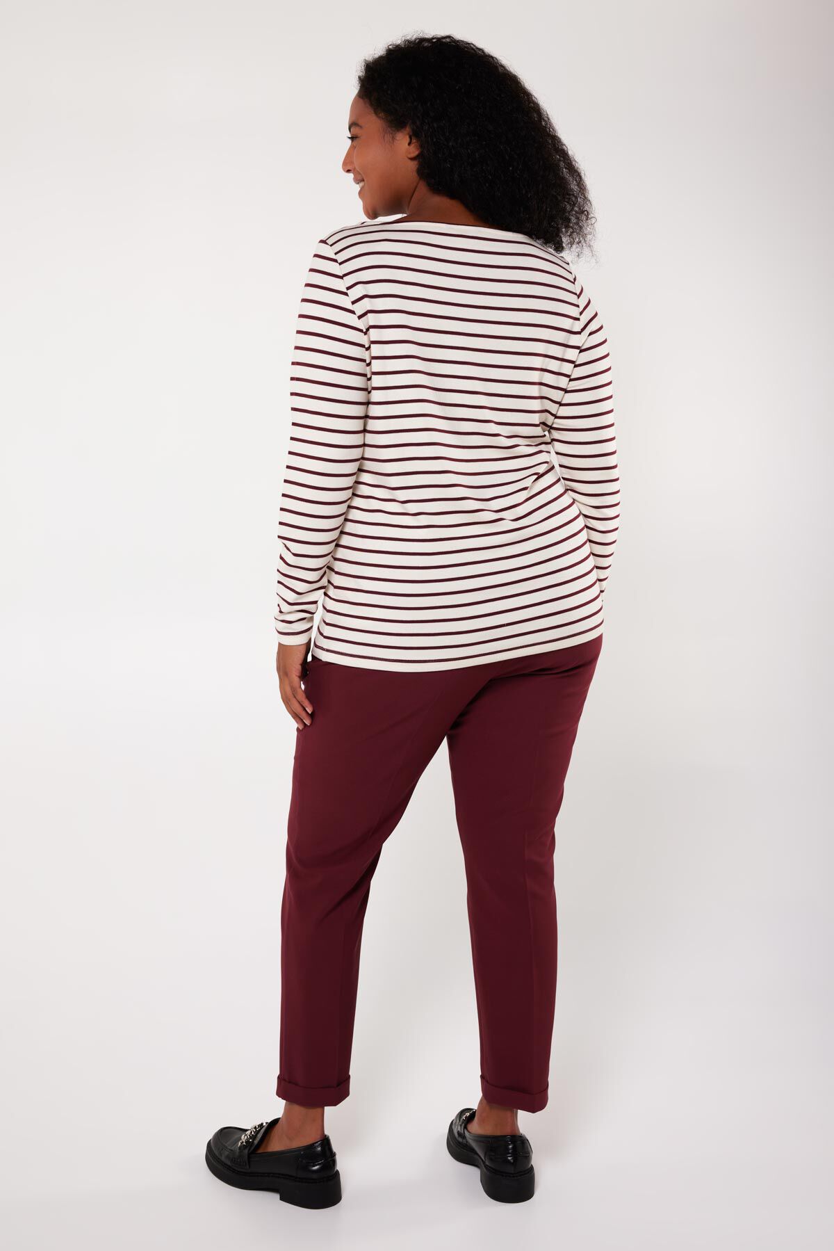 Mujeres Top de rayas | MS Mode