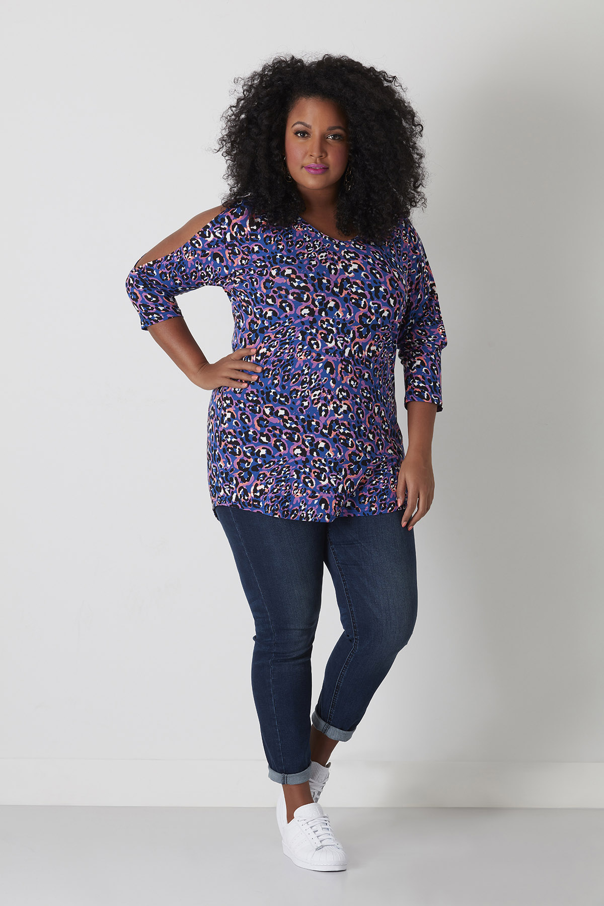 Mujeres Top con mangas abiertas | MS Mode