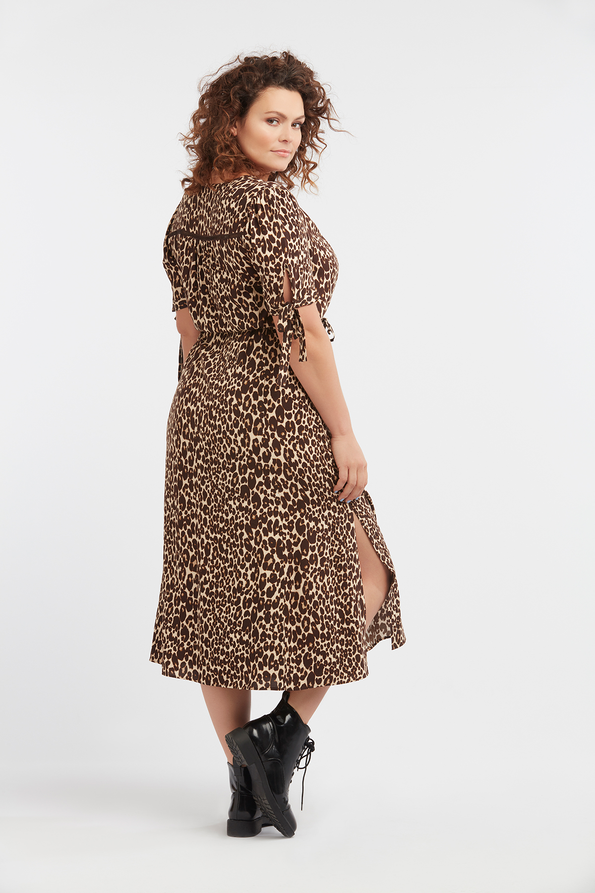 Mujeres Vestido de animal print | MS Mode